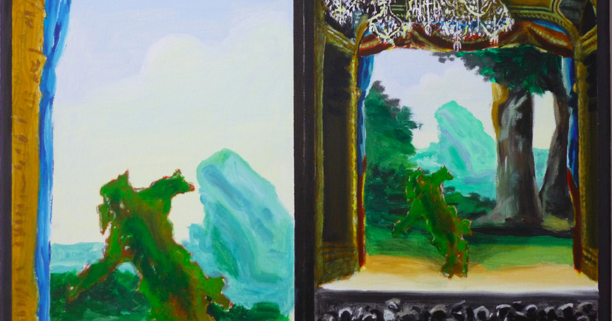 Peintures inclassables – Alun Williams