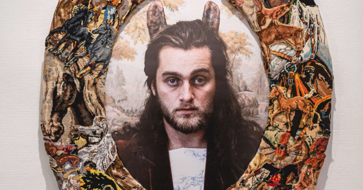 Portrait de Marc’h l’homme-cheval – Damien Rouxel