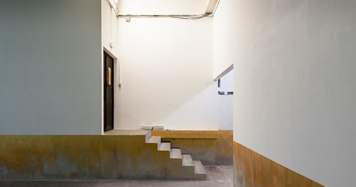 Viridité dans le Gymnase – Flora Moscovici