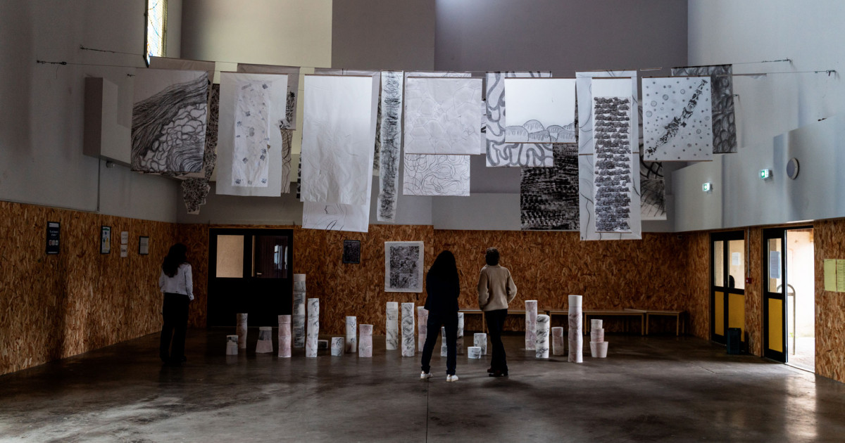 Colonnes d’Estran – Gabrielle Herveet